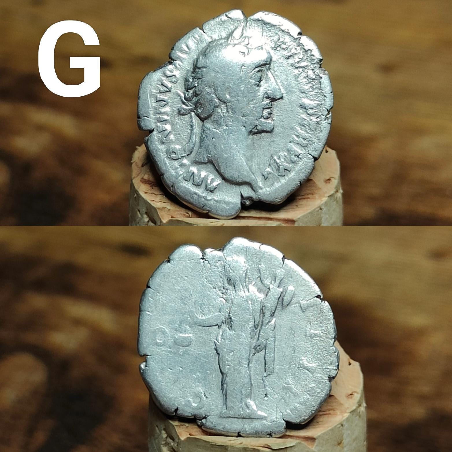 Genuine Roman Silver Denarii From the 2nd Century, Ancient Coins - Etsy
