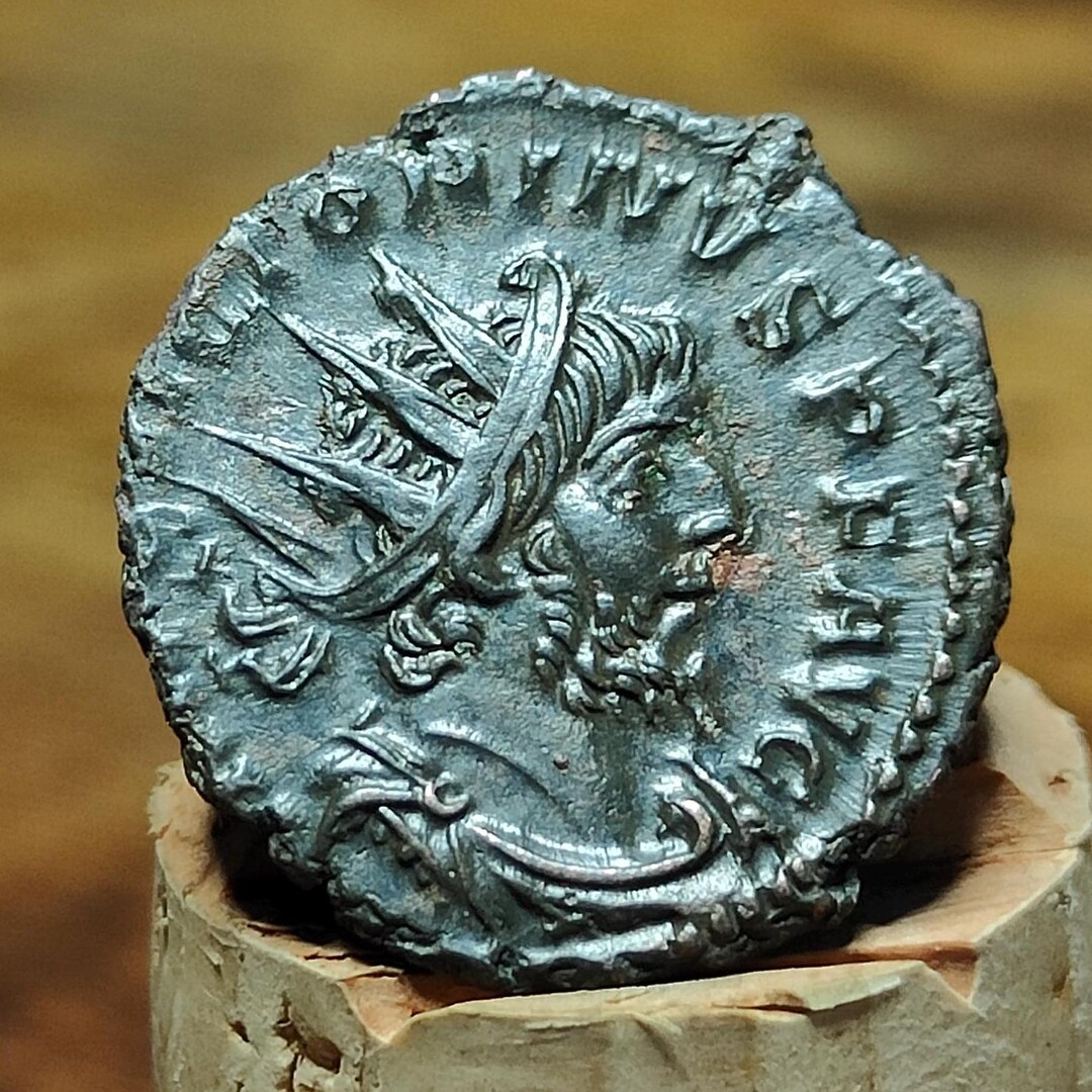 Victorinus Roman Coins AE3, 3rd Century Ancient Antoninianus - Etsy