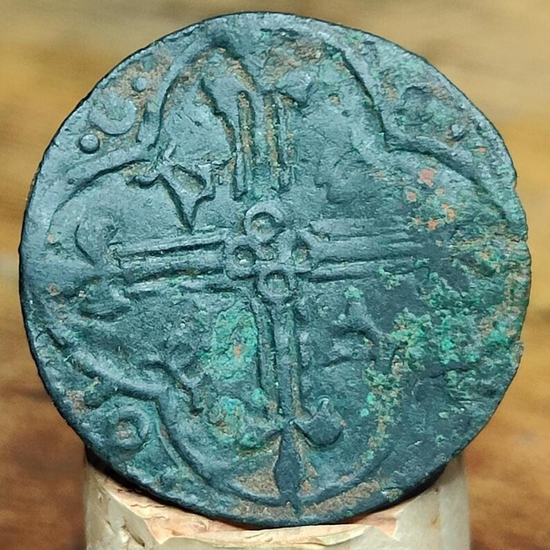 Medieval French Jetton, Shield Type Token, 600 Years Old - Etsy UK