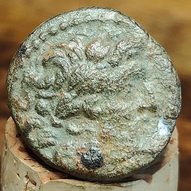 Ancient Greek Coin, Zeus and Ram, 27BC-14AD, Antioch, Ancient Semis ...