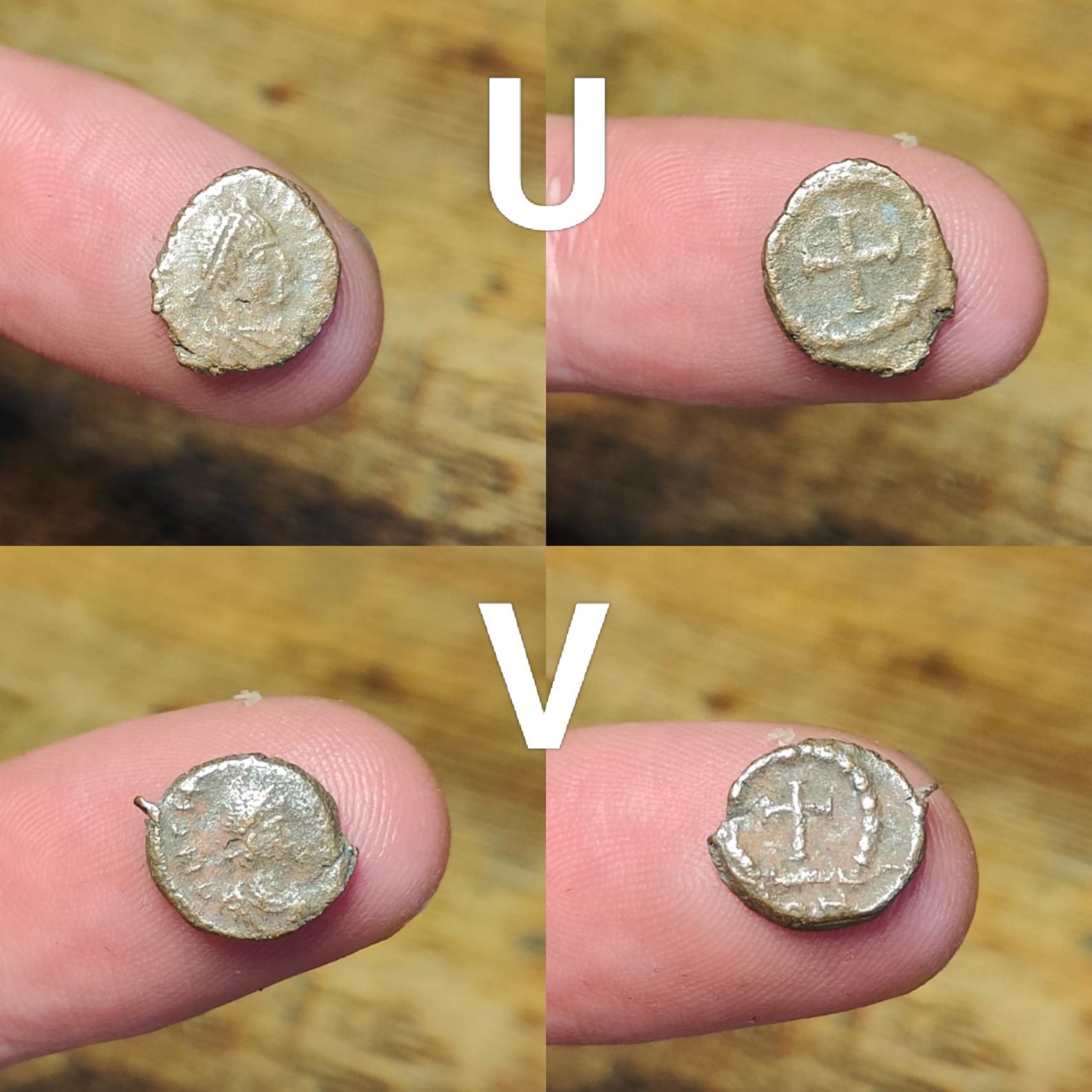 Ancient Roman/greek Minim Coins, Genuine Tiny Coins Over 1600 Years Old ...