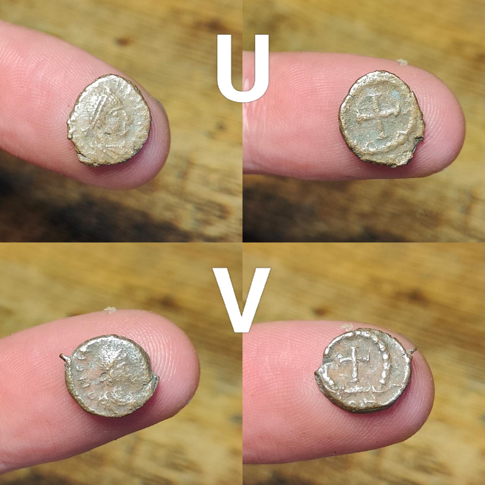 Ancient Roman/greek Minim Coins, Genuine Tiny Coins Over 1600 Years Old ...