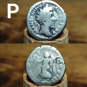 Genuine Roman Silver Denarii From the 2nd Century, Ancient Coins - Etsy