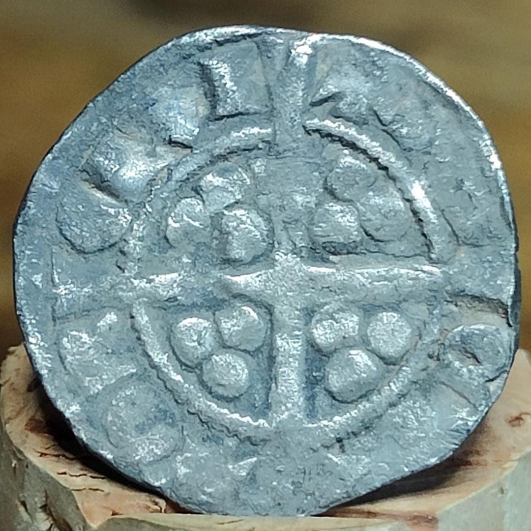 King Edward I Medieval Hammered Silver Penny Coin, 700 Years Old - Etsy