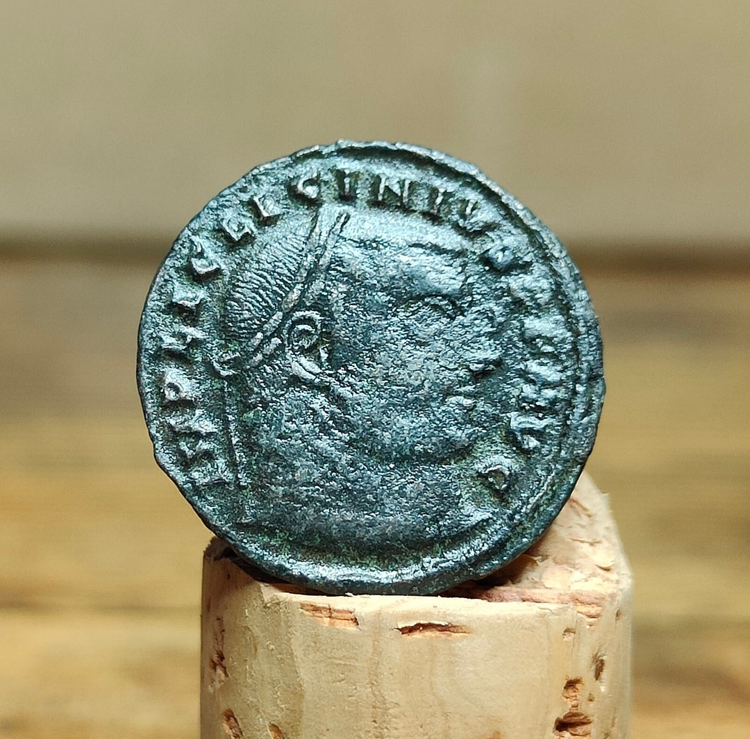 Licinius Roman Coin, High Grade Ancient Nummus With Jupiter Reverse - Etsy