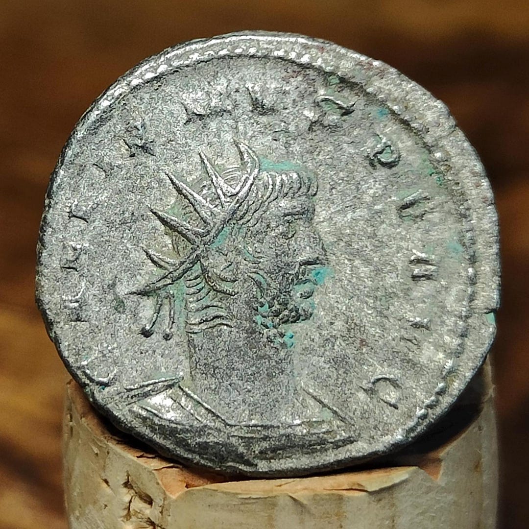 Emperor Gallienus Roman Coin, Jupiter Reverse 3rd Century Ancient ...