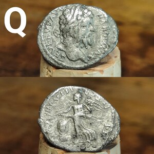Genuine Roman Silver Denarii From the 2nd Century, Ancient Coins - Etsy