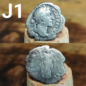 Genuine Roman Silver Denarii From the 2nd Century, Ancient Coins - Etsy