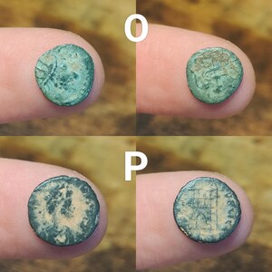 Ancient Roman/greek Minim Coins, Genuine Tiny Coins Over 1600 Years Old ...