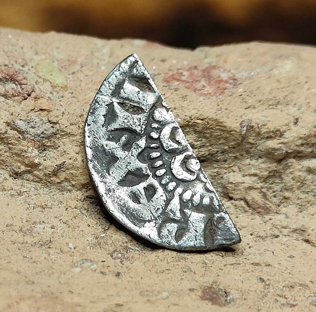 Medieval Silver Coin, Henry III Voided Long Cross Cut Half Penny - Etsy