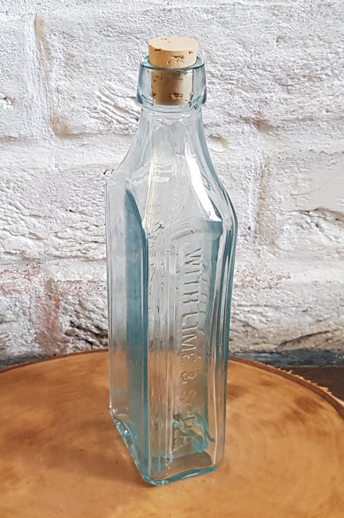 Vintage Scott's emulsion bottle old medicine bottle with | Etsy