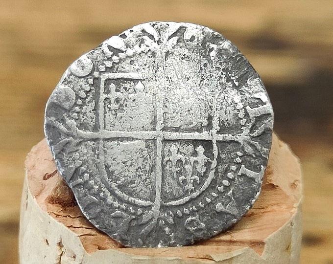 Genuine Elizabeth I Tudor Hammered Silver Two Pence. - Etsy
