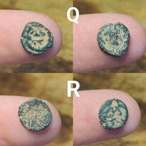 Ancient Roman/greek Minim Coins, Genuine Tiny Coins Over 1600 Years Old ...