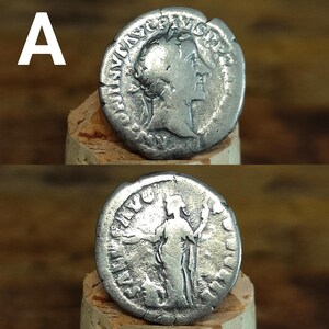 Genuine Roman Silver Denarii From the 2nd Century, Ancient Coins - Etsy