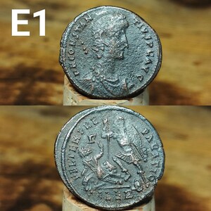 Cleaned Roman Coins, Ancient Nummus and Follis - Etsy