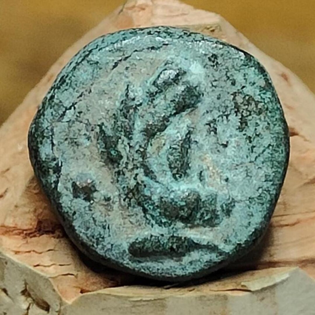 Herakles and Thunderbolt, Selge Pisidia, Ancient Greek Coin 1st Century ...