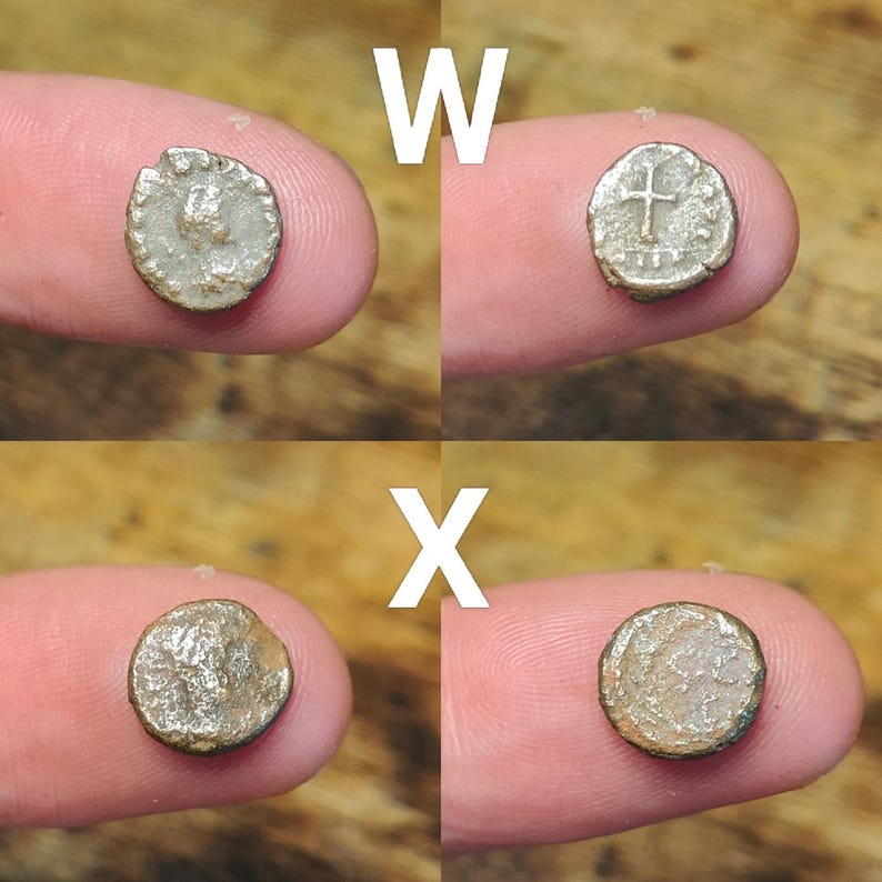 Ancient Roman/greek Minim Coins, Genuine Tiny Coins Over 1600 Years Old ...