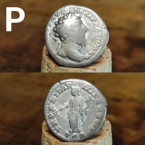 Genuine Roman Silver Denarii From the 2nd Century, Ancient Coins - Etsy
