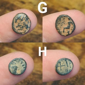 Ancient Roman/greek Minim Coins, Genuine Tiny Coins Over 1600 Years Old ...
