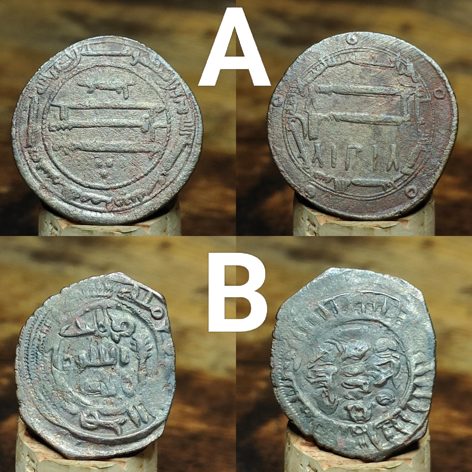 Ancient Islamic Coins, Authentic Arabic Fals of the Middle East - Etsy