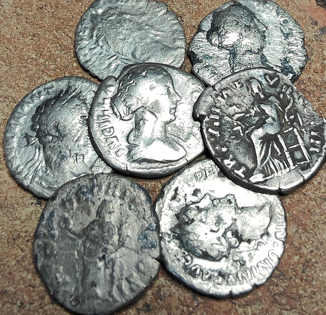 Roman Silver Denarius, Ancient Roman Coin - Etsy