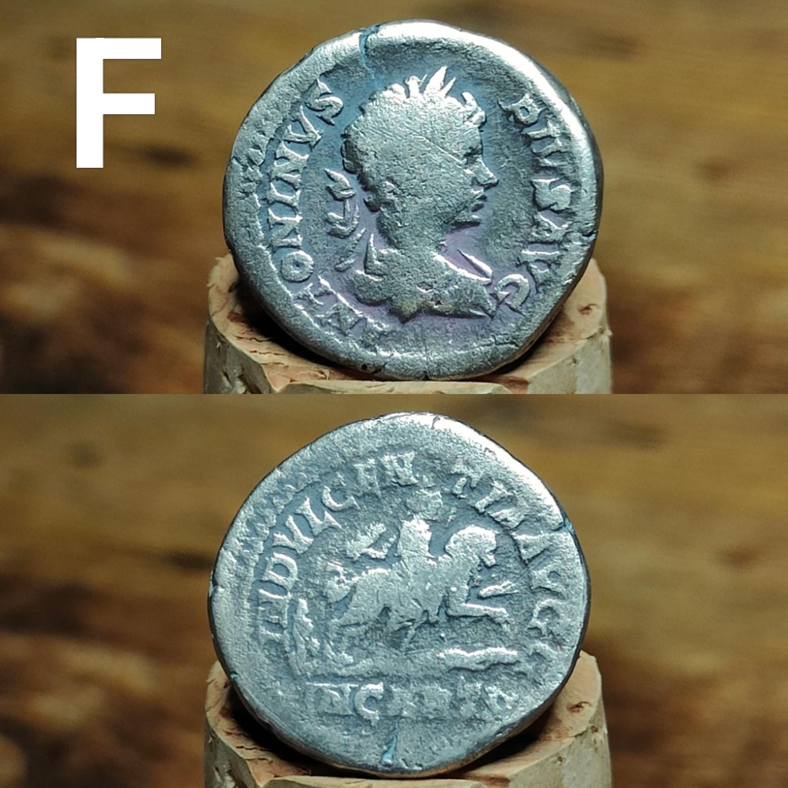 Genuine Roman Silver Denarii From the 2nd Century, Ancient Coins - Etsy