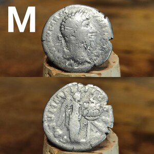 Genuine Roman Silver Denarii From the 2nd Century, Ancient Coins - Etsy