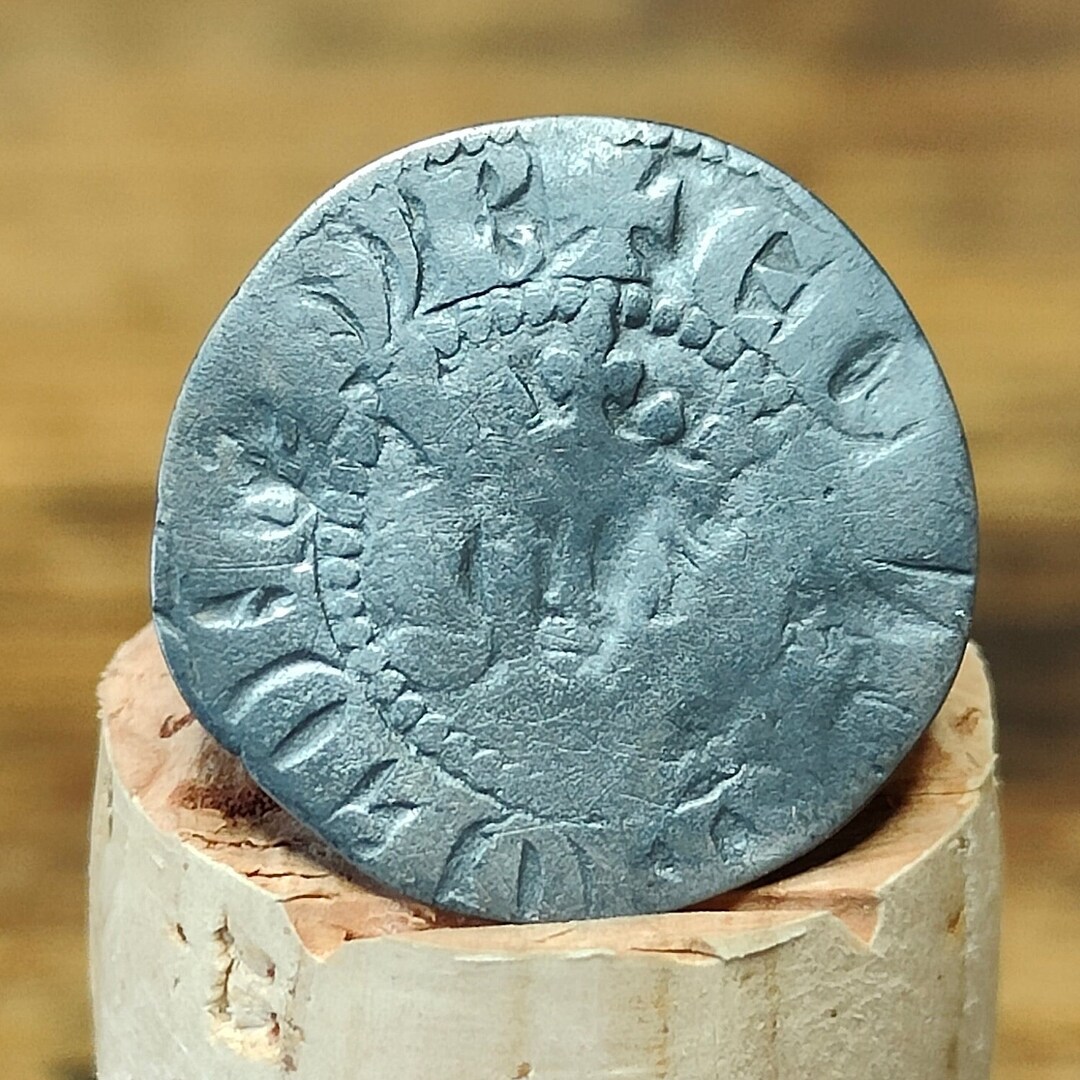 Medieval Hammered Silver Penny Coin of Edward I - Etsy