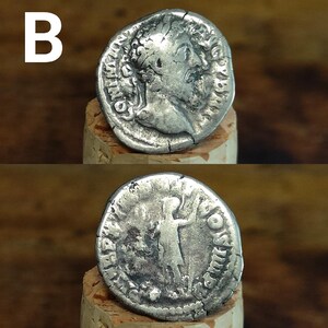 Genuine Roman Silver Denarii From the 2nd Century, Ancient Coins - Etsy