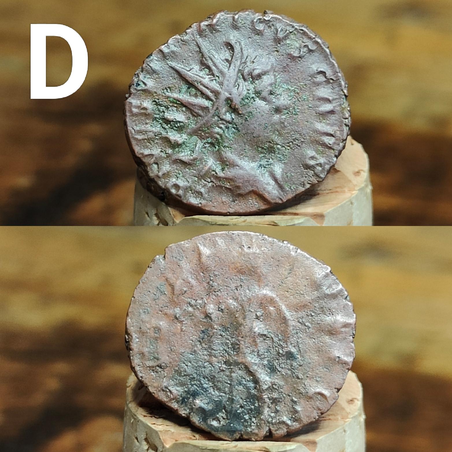 Tetricus Roman Coins AE3, 3rd Century Ancient Antoninianus - Etsy
