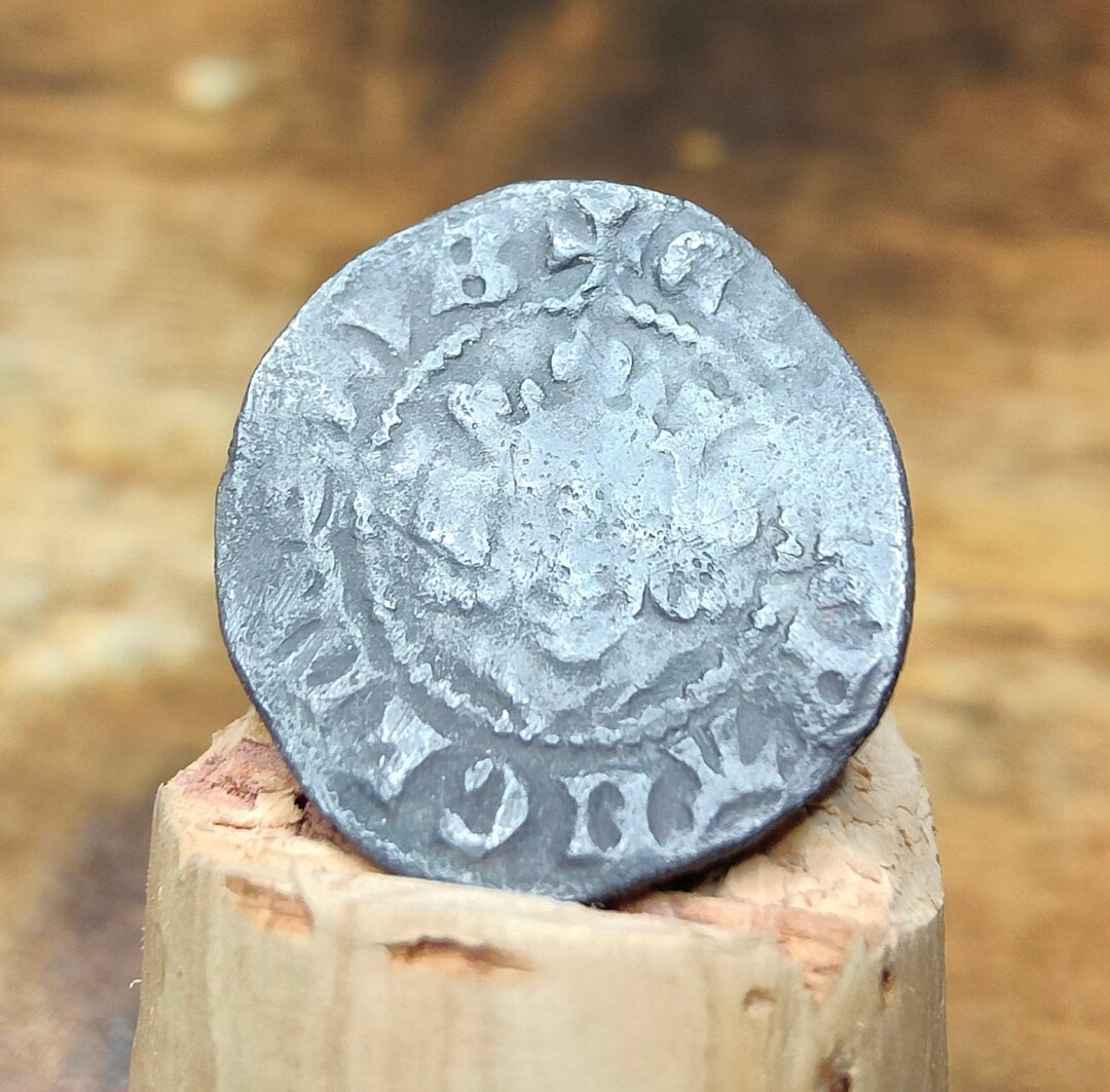 Medieval Hammered Silver Coin, Edward I Penny - Etsy