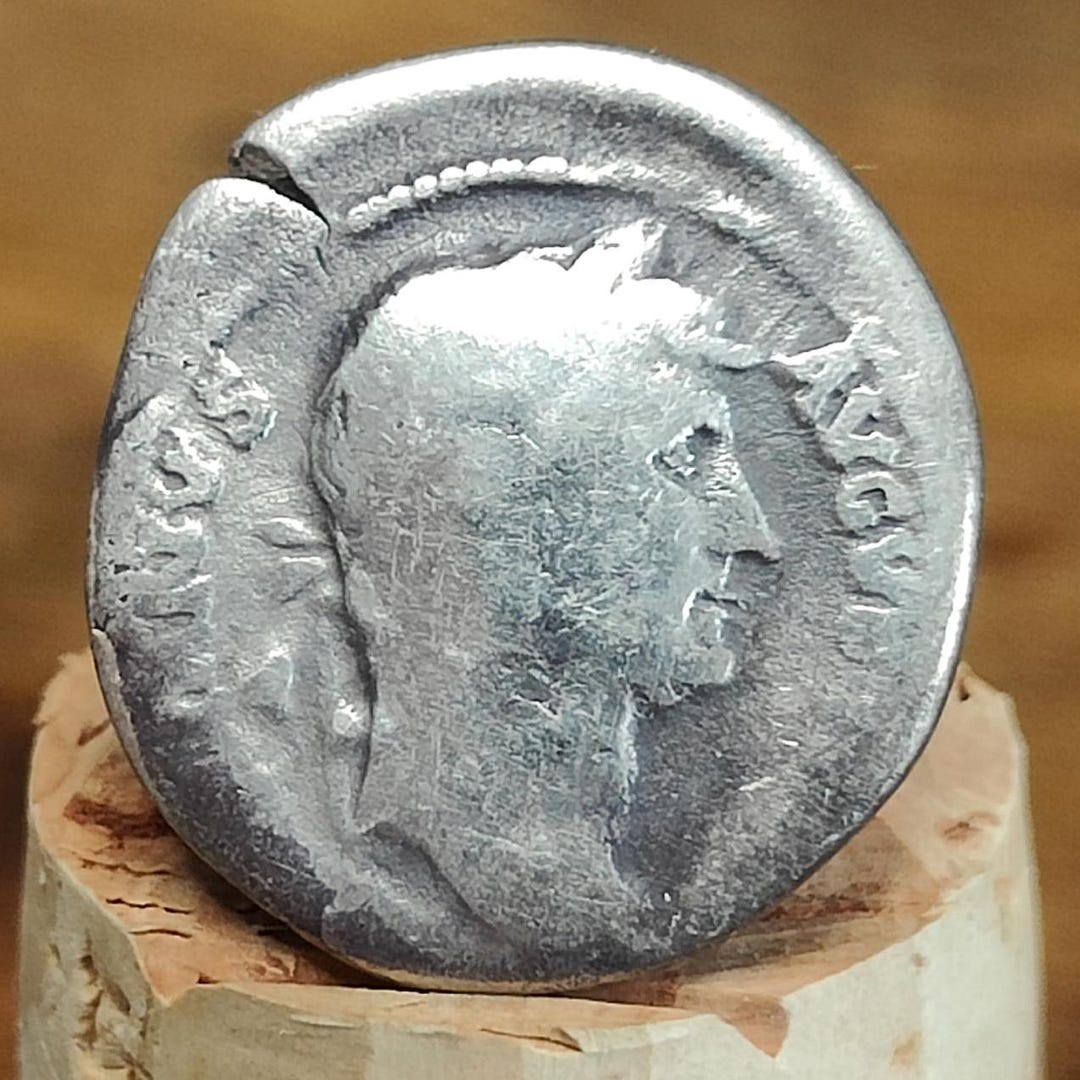 Hadrian Silver Denarius, Ancient Roman Coin With Felicitas Reverse - Etsy