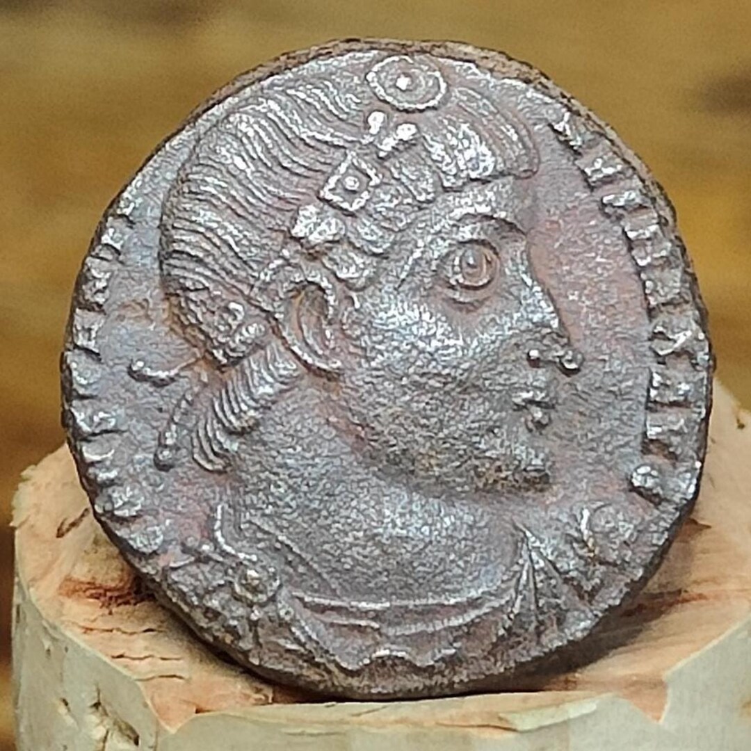 Constantine the Great Roman Coin With Soldiers Reverse, 4th Century ...