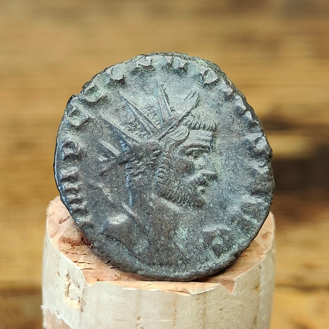 Claudius II Roman Coin AE3, 3rd Century Ancient Antoninianus - Etsy