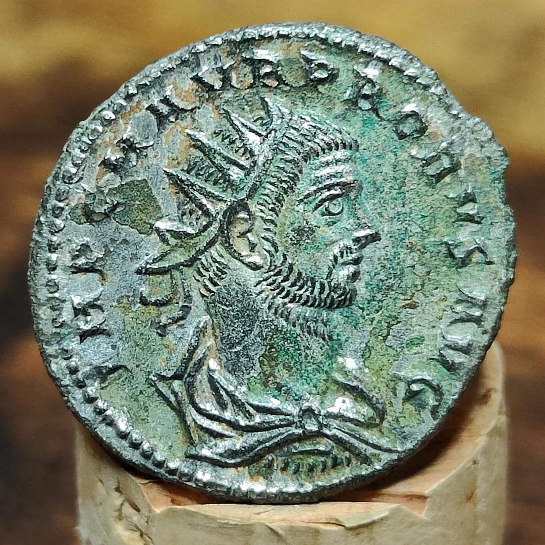 Genuine Roman Antoninianus of Probus, Ancient Double Denarius Coin - Etsy