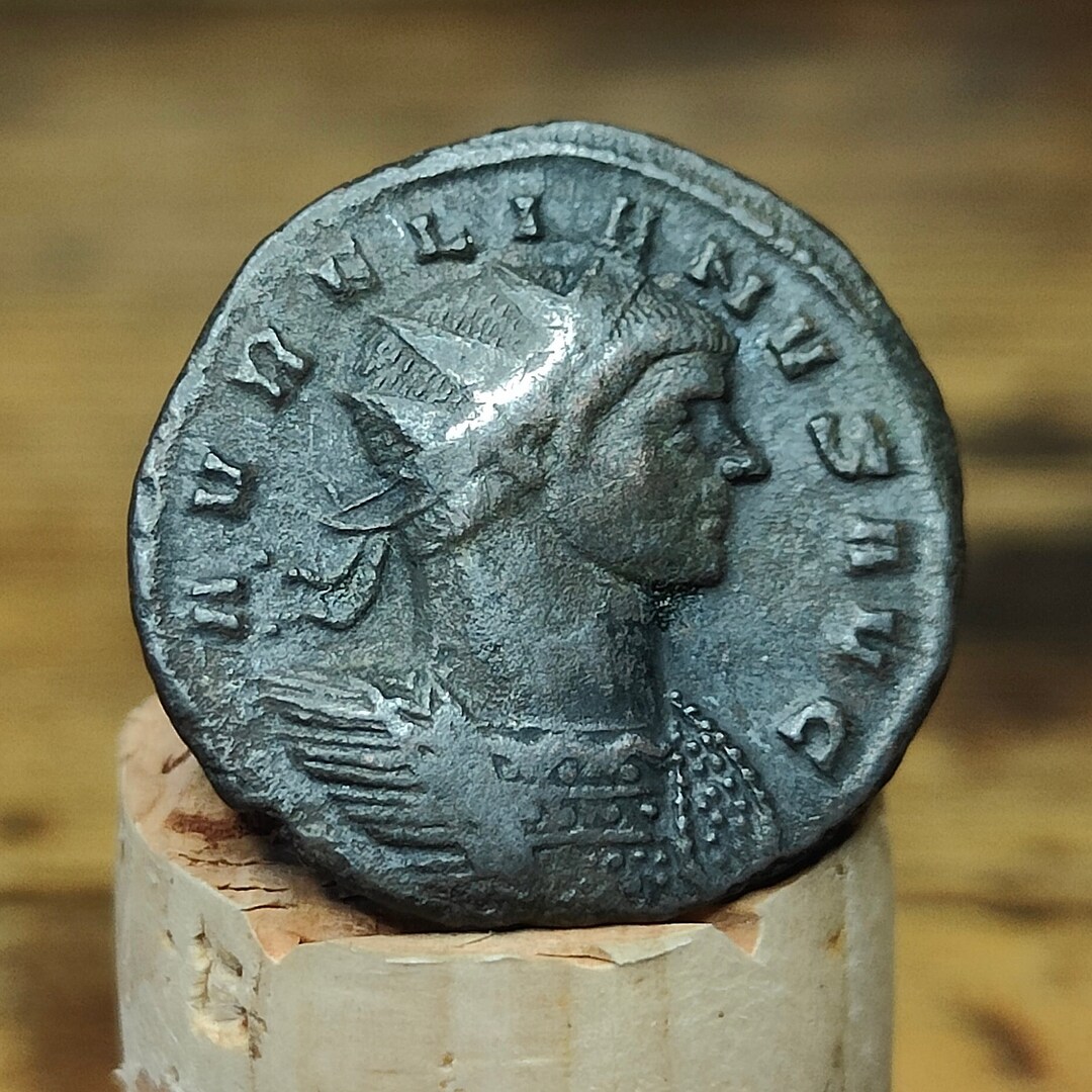 Aurelian Silver Antoninianus, Extra Fine Ancient Roman Double Denarius ...