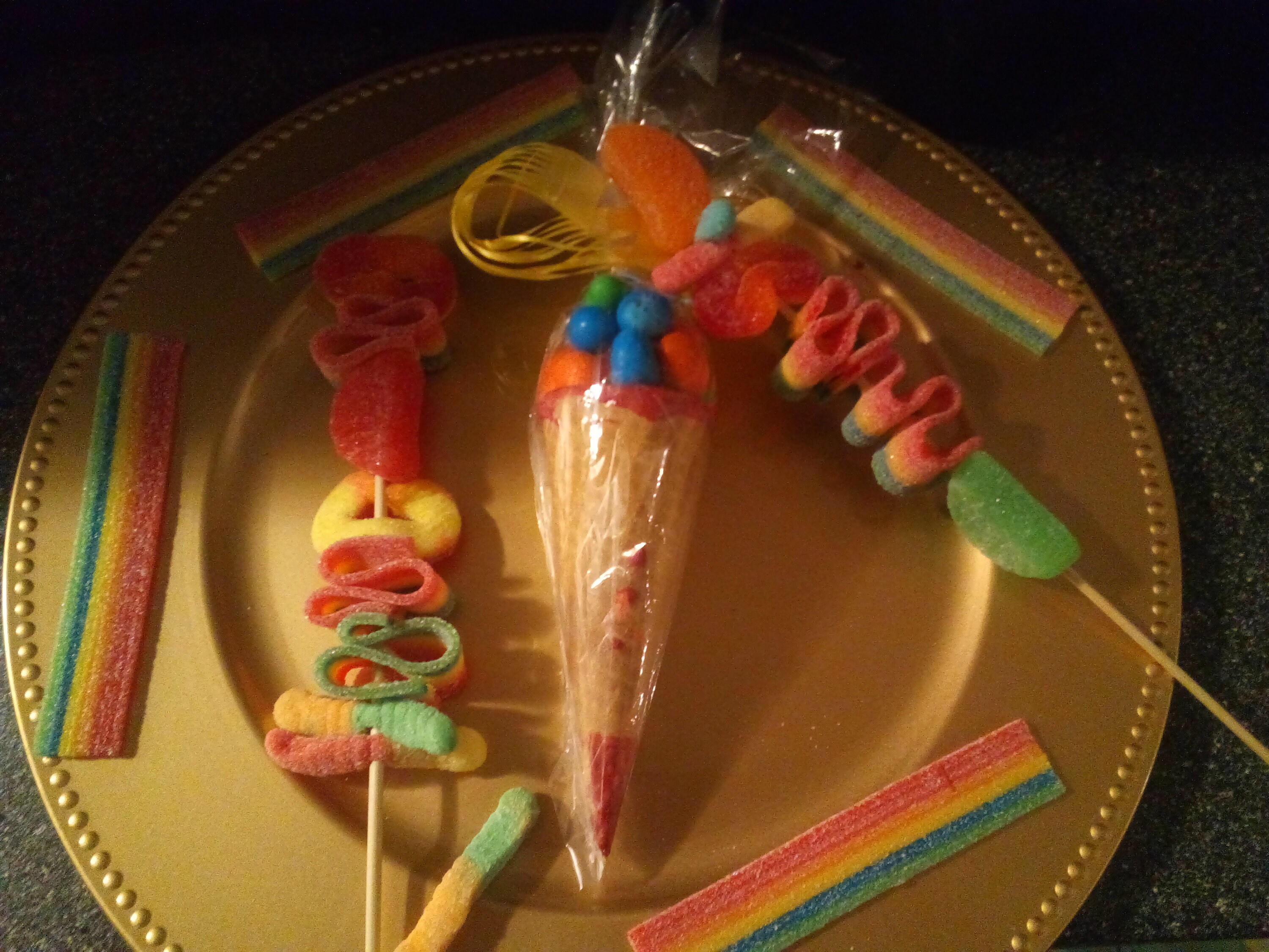 Chocolate cone treat | Etsy