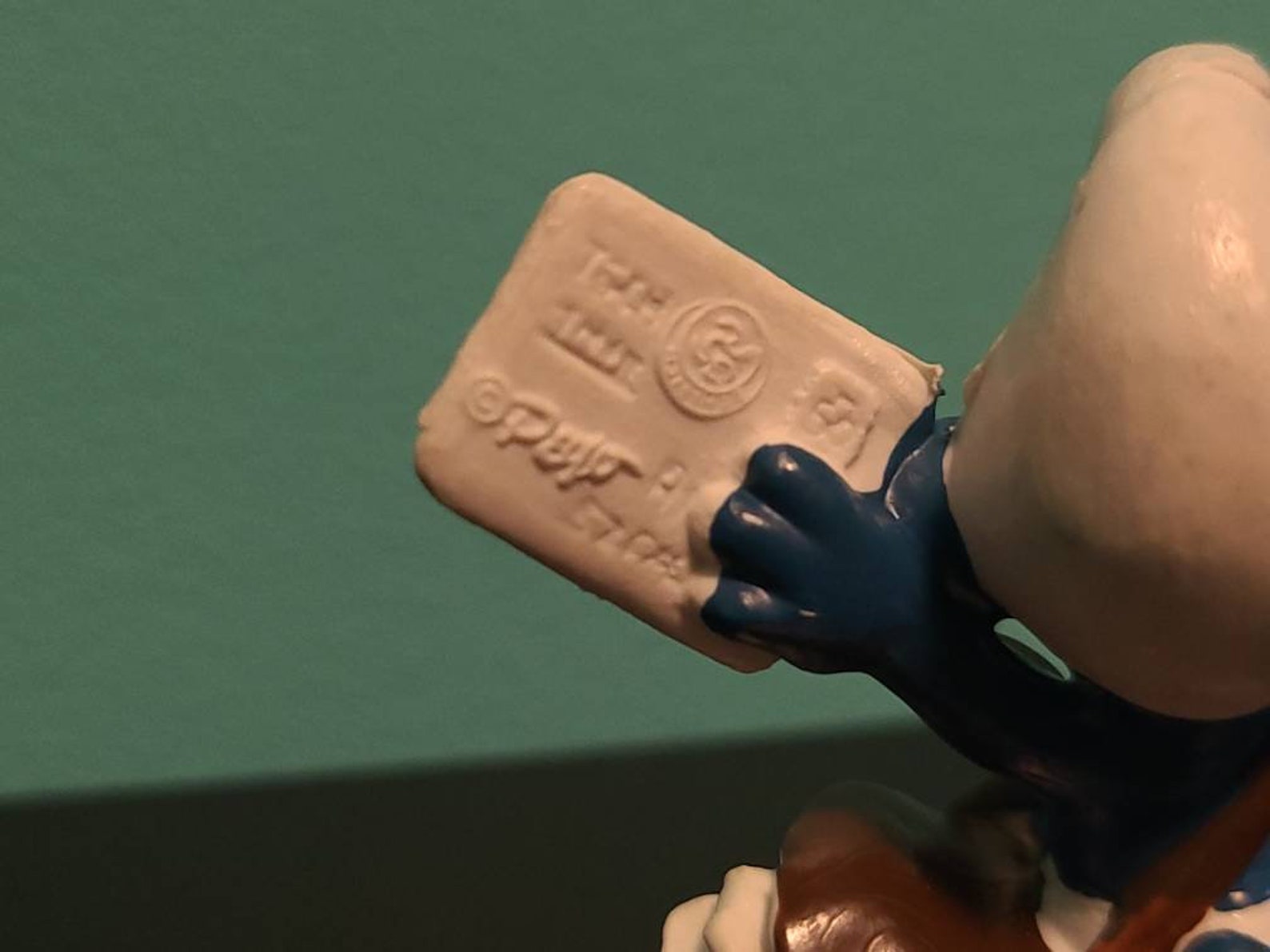 Postman Smurf, 20031 Smurf, Heart Variation, Made in 1978, the Smurfs ...