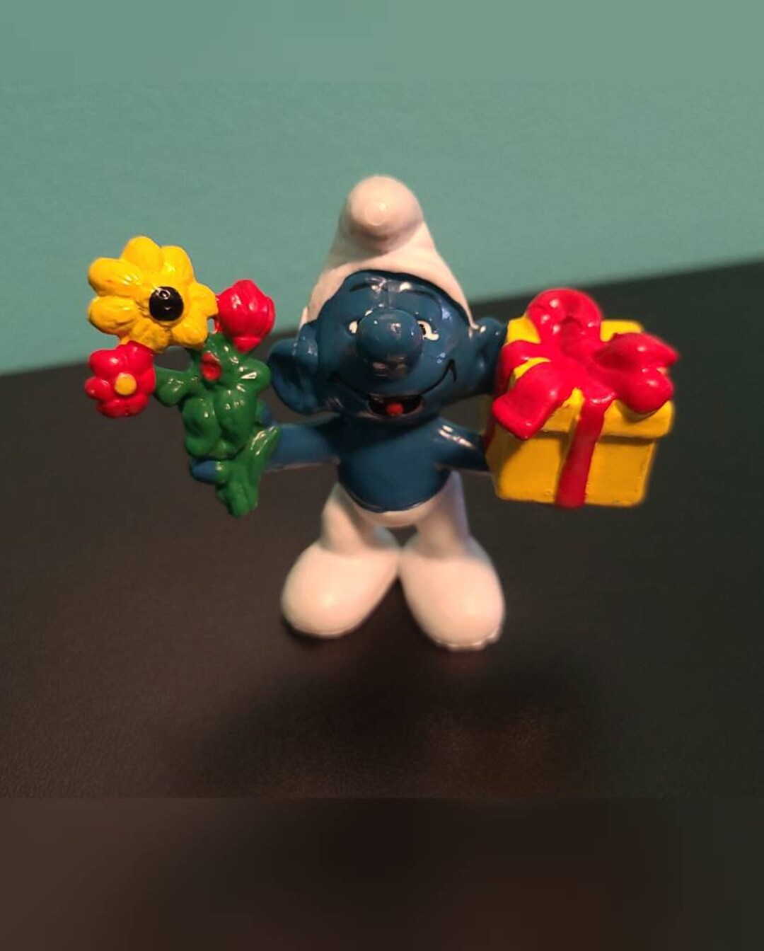 Gift Smurf,20040 Smurf,80s Birthday Gift, Retro Birthday, Vintage ...