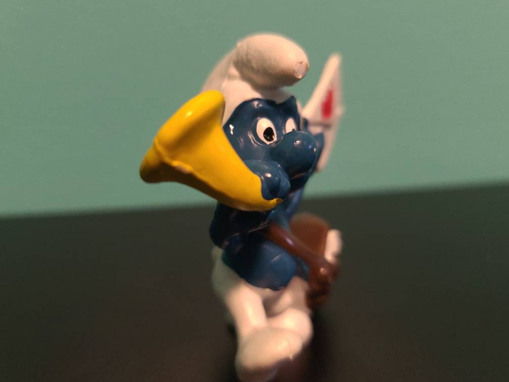 Postman Smurf, 20031 Smurf, Heart Variation, Made in 1978, the Smurfs ...