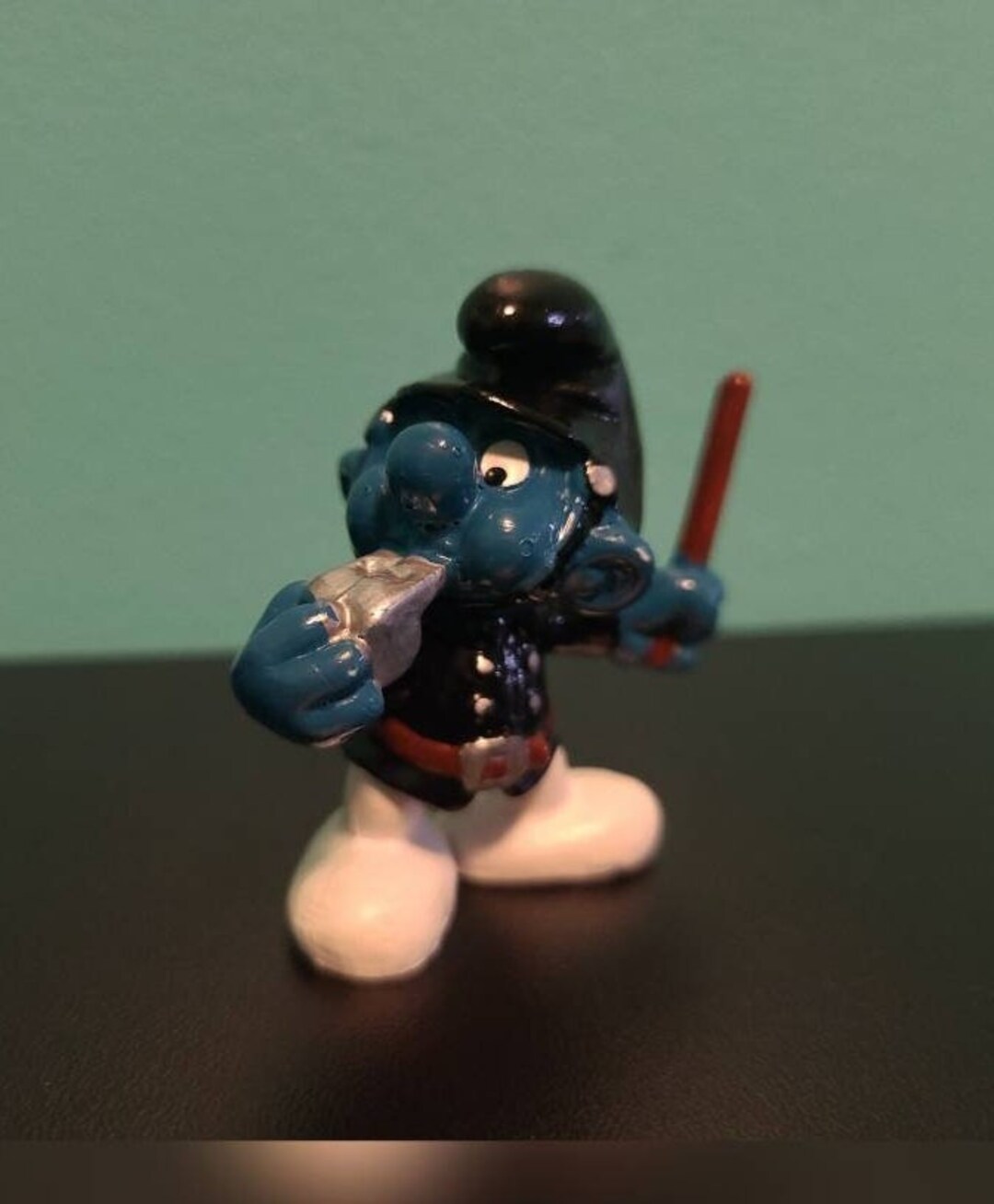 Policeman Smurf,20123 Smurf,police Gifts,policeman Gifts,80s Gifts ...