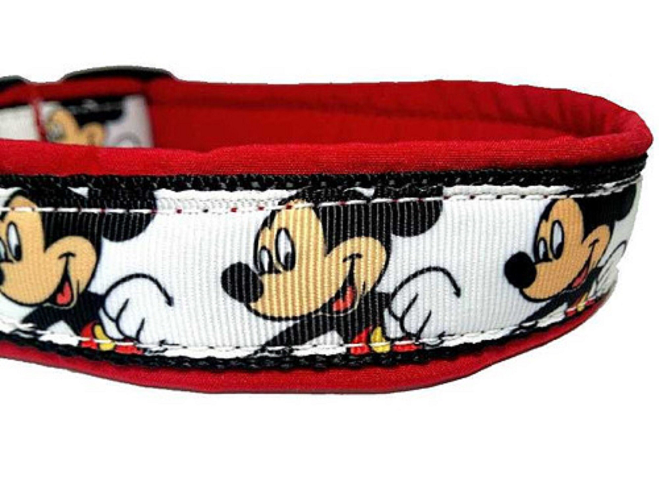 Dog Collar Mickey Mousedog Collar Mickey or Matching Lead - Etsy