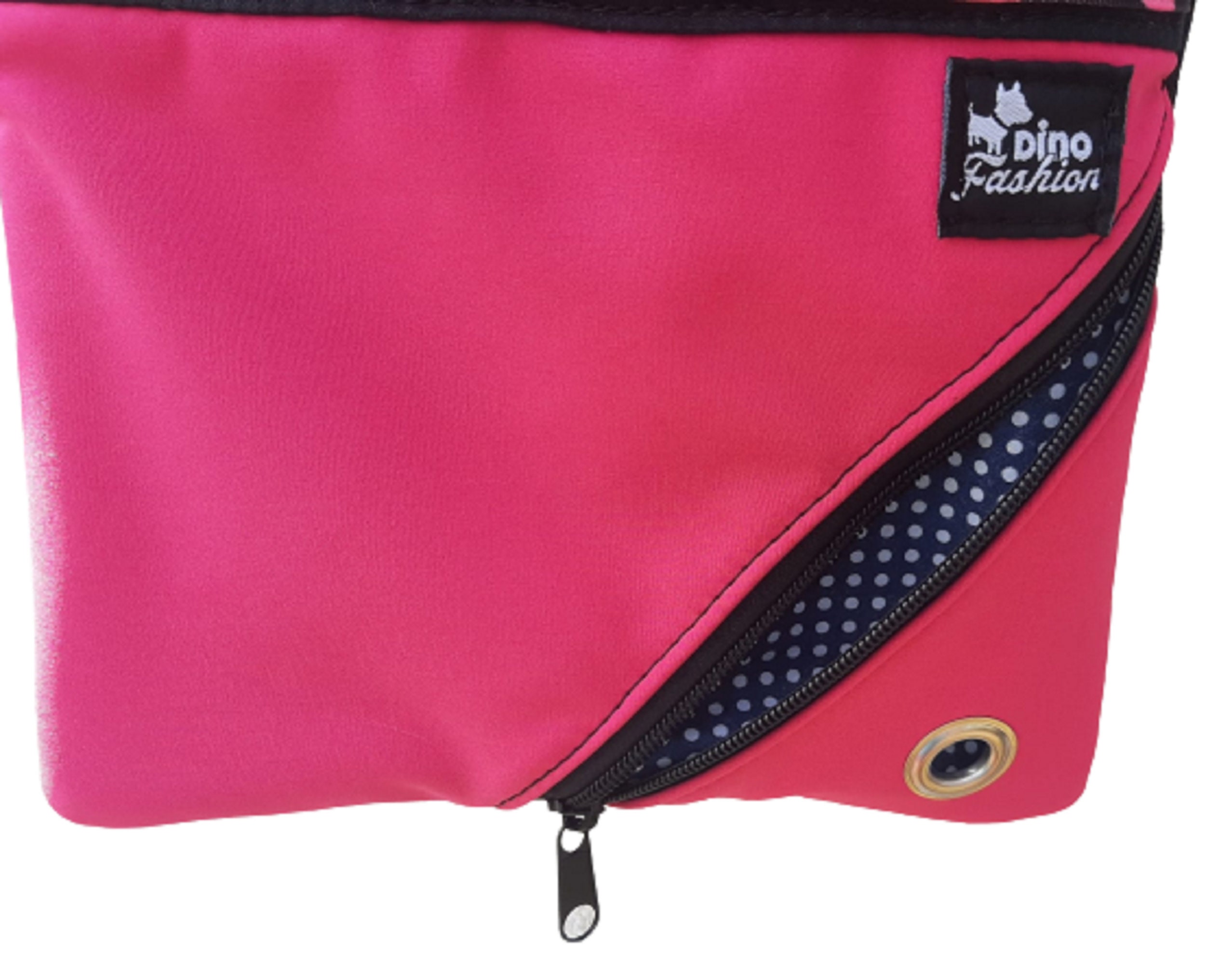 Dog Walking Bag, Crossbody Bag With 3 Pockets, 2 Zippers and Adjustable ...