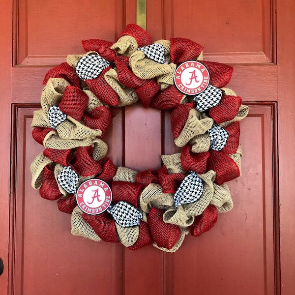 Alabama Wreath - Etsy