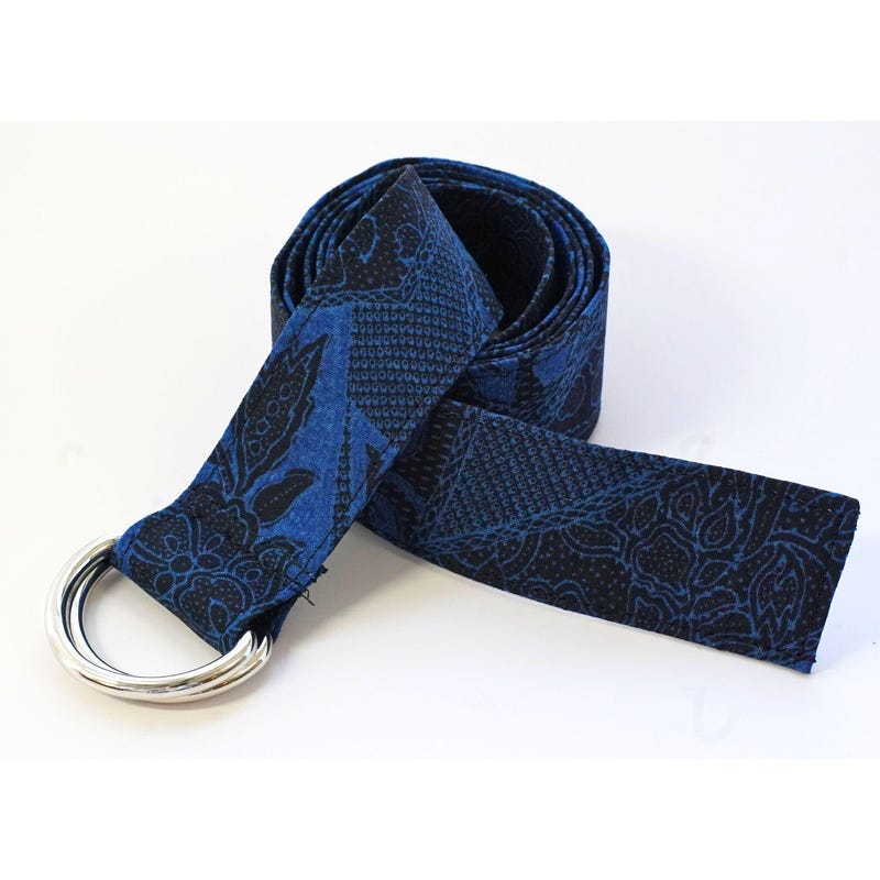 D Ring Belt - Etsy