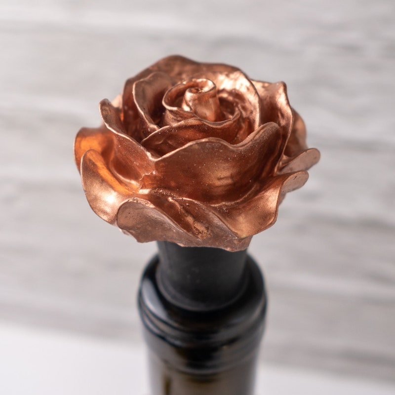 Wine Stopper Floral Resin - Etsy