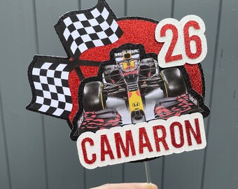 Redbull Racing Cake Topper - Etsy UK