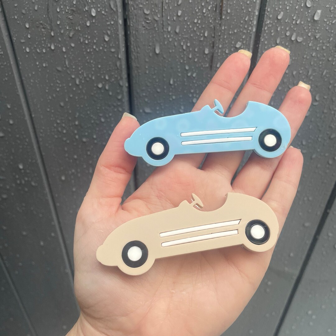 Classic Retro Car Acrylic Cake Topper - Etsy UK