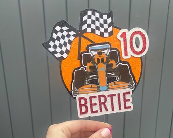 F1 Cake Topper - Etsy UK