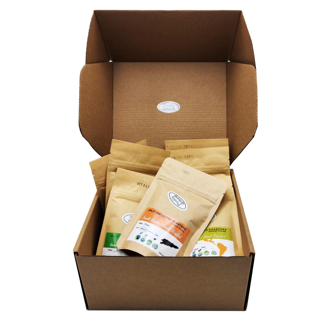 Coffee Gift Box Set 9 Assorted Coffees-ships Out SAME DAY!’ - Etsy